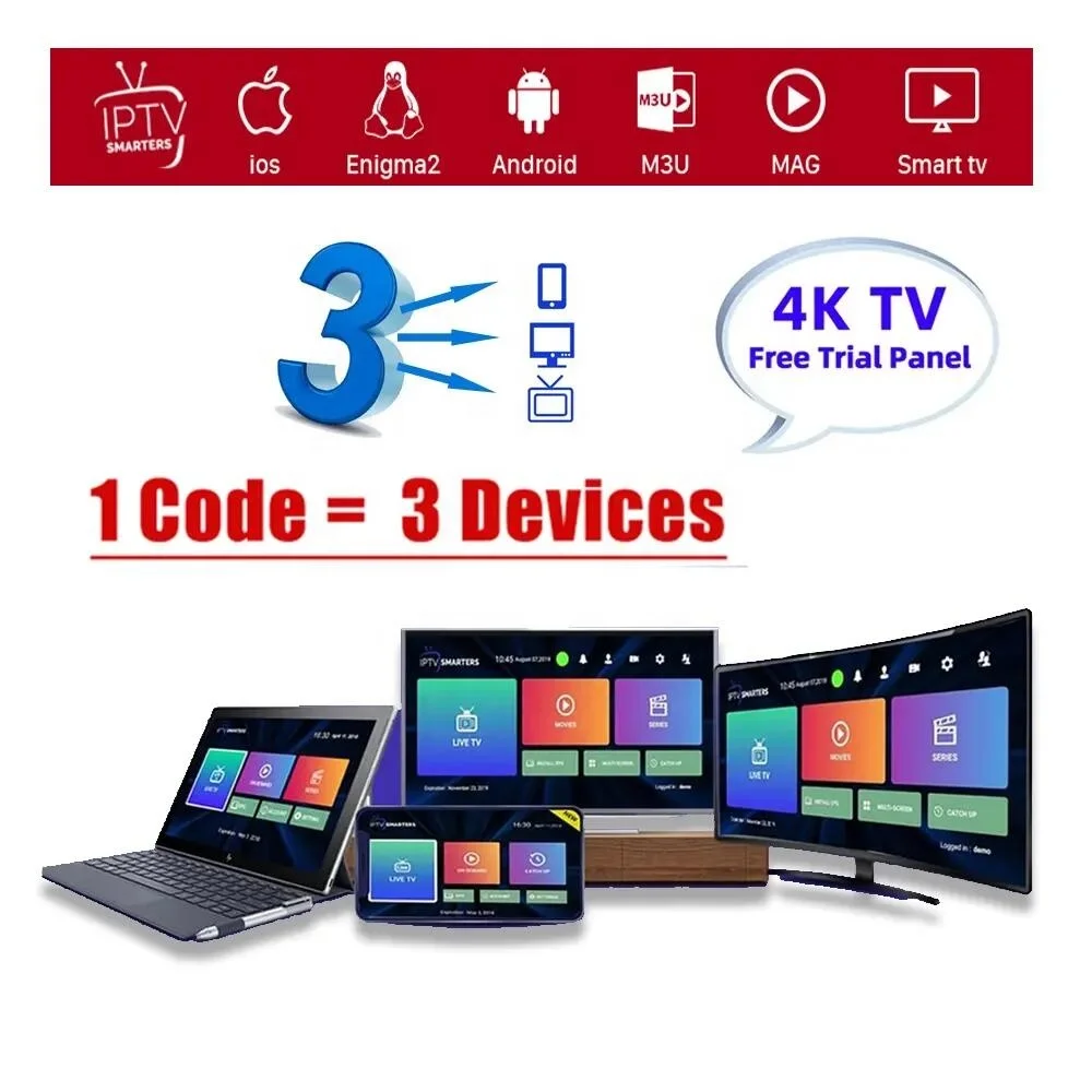 Stable 4k Iptv Subscription Xxx Adult 12 Months Code For Smart Tv Iptv M3u Spain/germany/poland ...