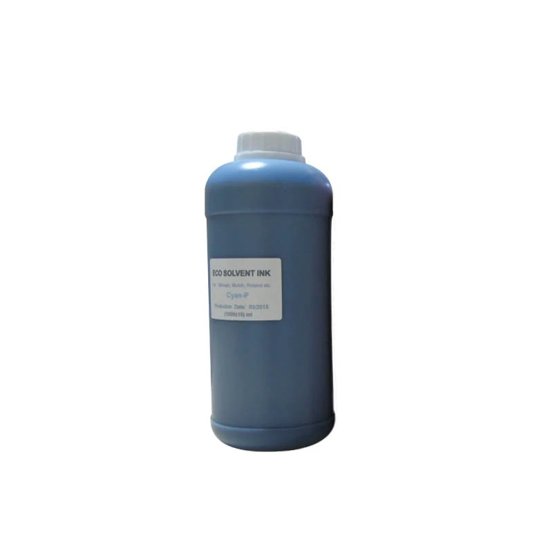 1000ml 1 Litre Low Smell Ecosolvent Eco Solvent Eco-solvent Ink For ...