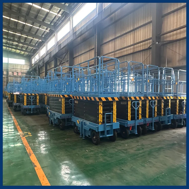 Large Container Loading And Unloading Platforms Can Be Customized With 1-50 Ton Hydraulic ...