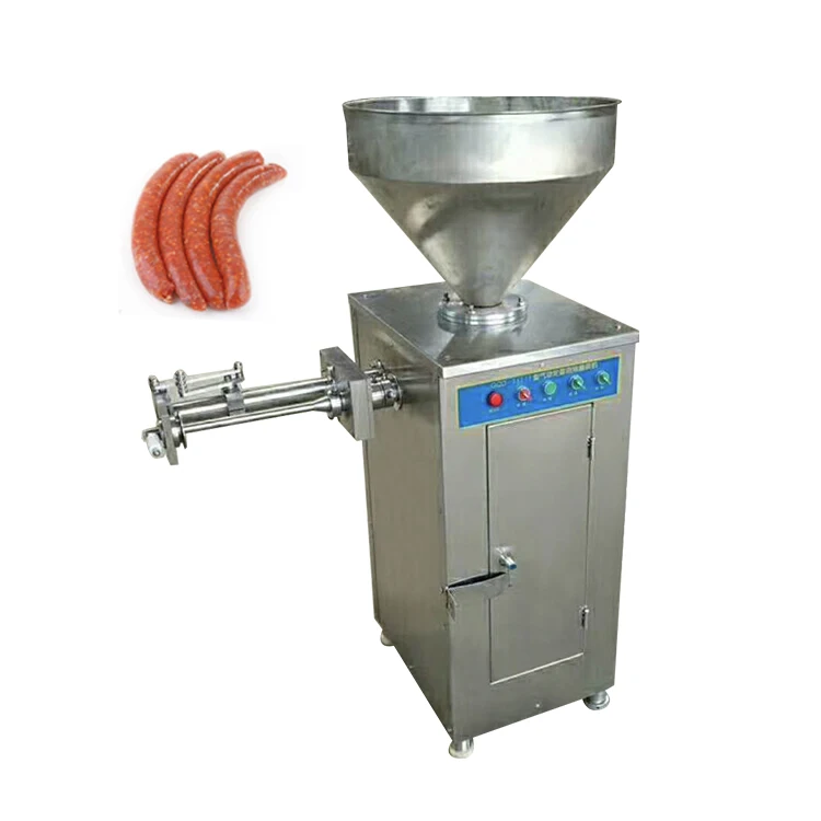 Automatic Pneumatic Automatic Ration Sausage Filling And Twisting ...