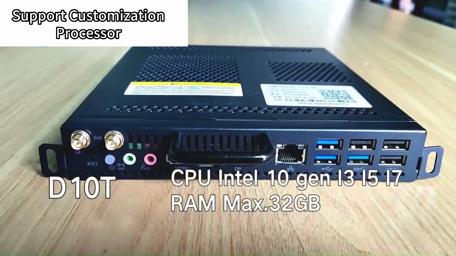 Customized 4k Office School Whiteboard I7 Industrial Computer ...