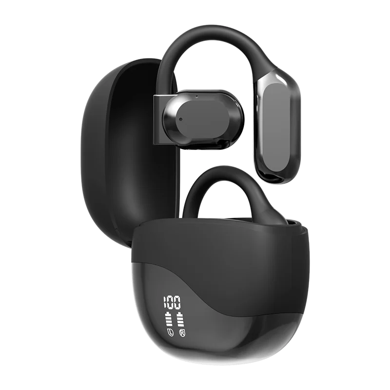 Niye Tws Sport Wireless Earbuds Bone Conduction Open Ear Headphones ...