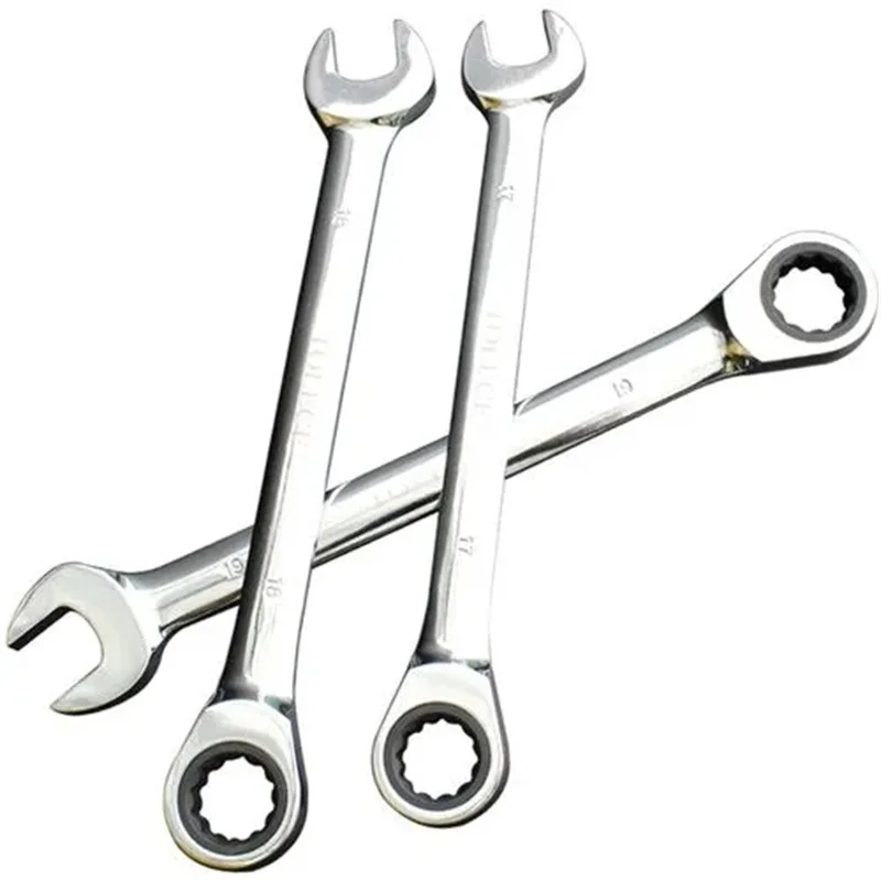 Combination Wrench Set 22 Piece Set Of Dual Purpose Fixed Ratchet ...