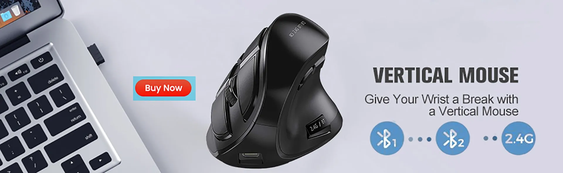 Portable Number Pad - 22 Keys BT Numeric Keyboard