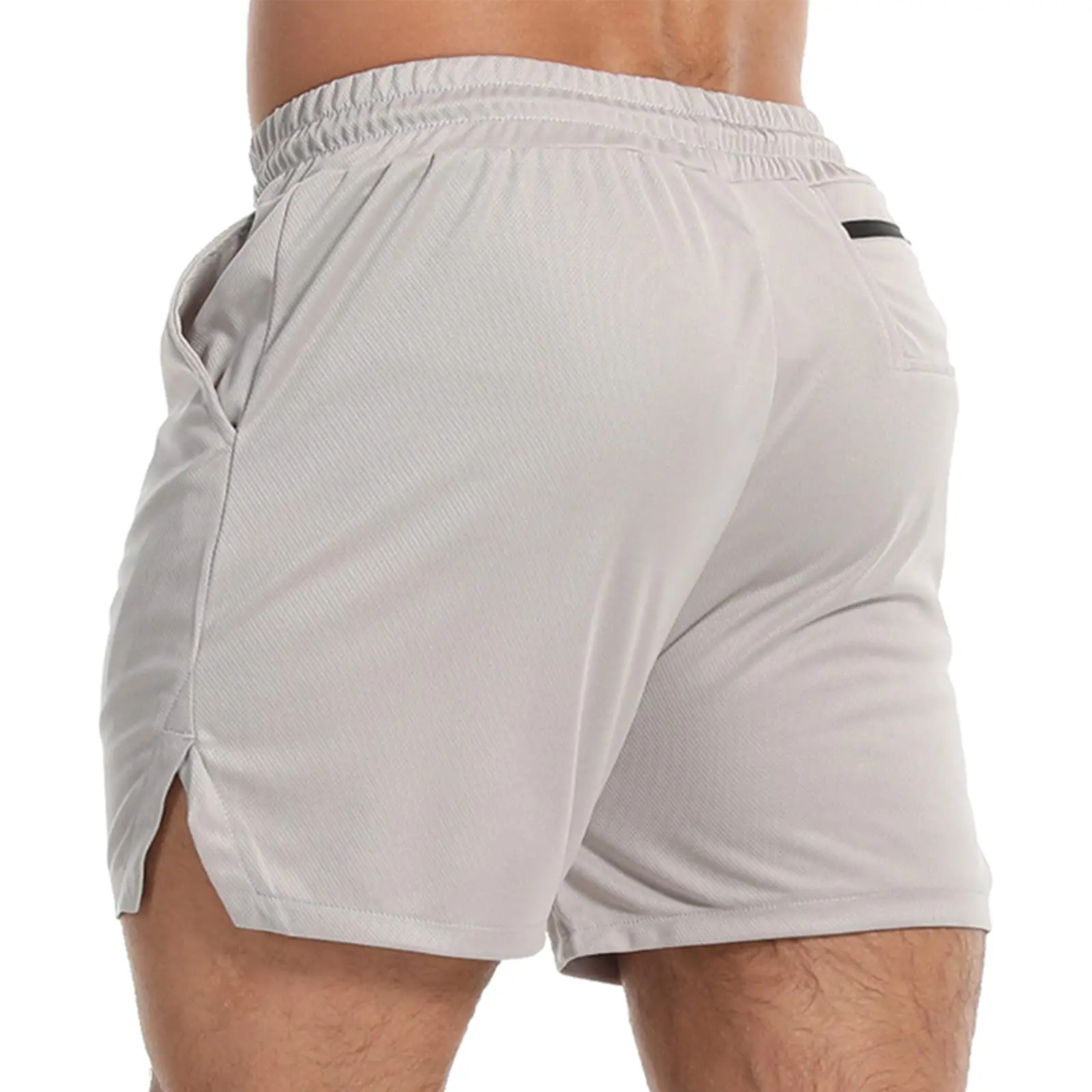 Custom Logo Men Gym Short - Summer Mesh Short Sweat Shorts