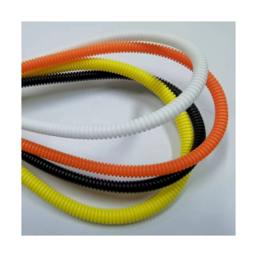 corrugated tubing corrugated plastic tubing expandable flexible tubing ...