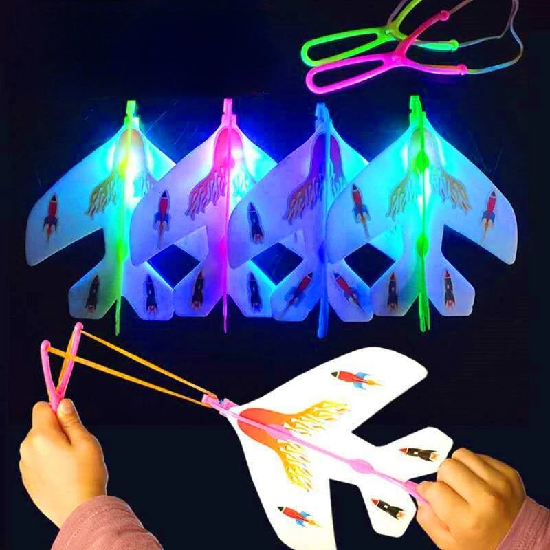 LED Light Arrow Rocket - Fun and Luminous Toys for Kids