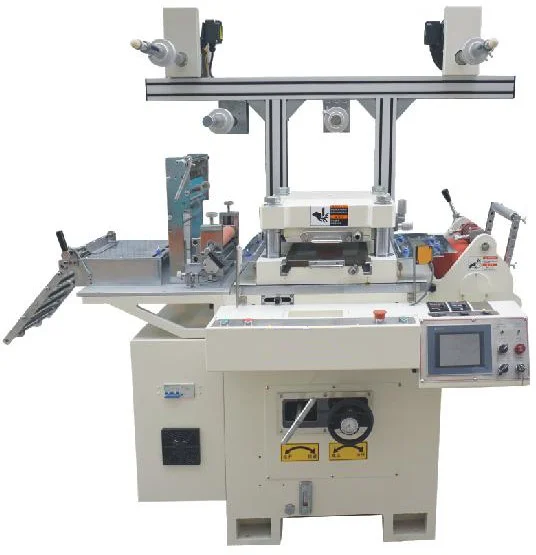 Large Automatic Pouch Cell Die Cutter for Battery Electrode Notching