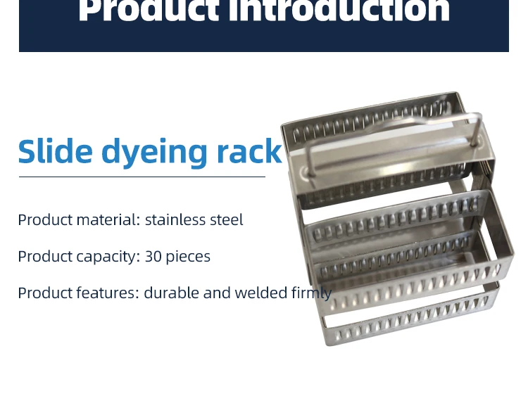 Slide Staining Racks For 30 Slides Stainless Steel Slides Staining ...