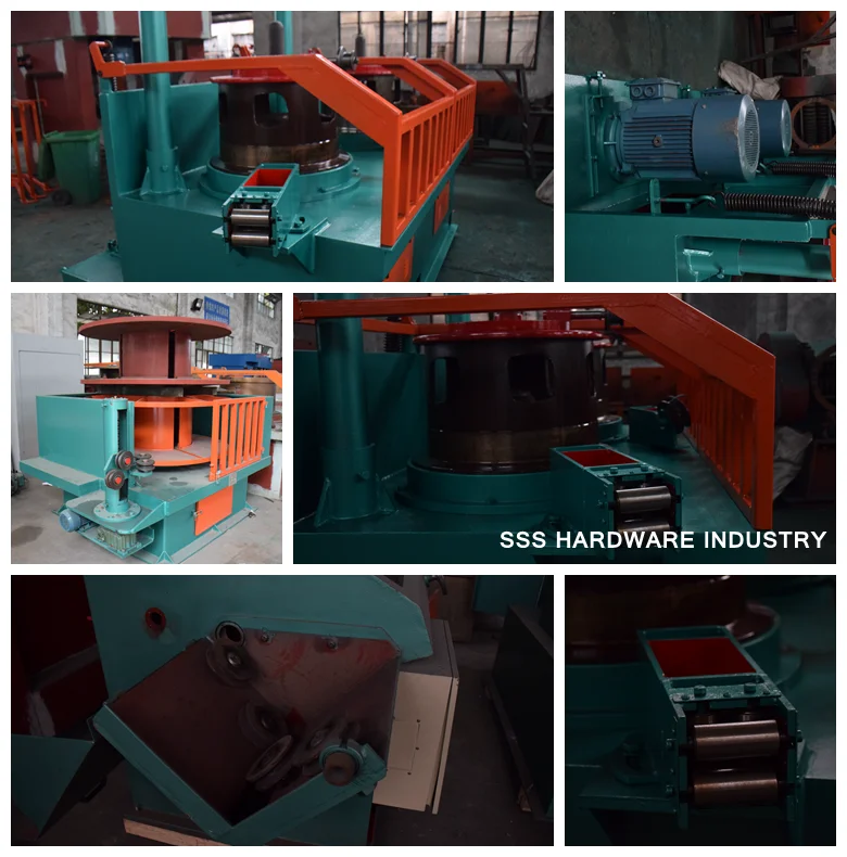 Straight Line Continuous Wire Drawing Machine/continuous Block Wire ...