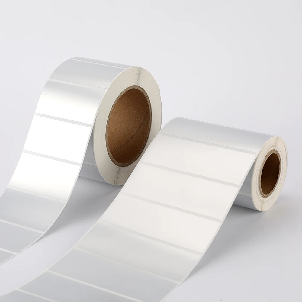 Custom Waterproof Thermal Shipping Label Sticker Barcode