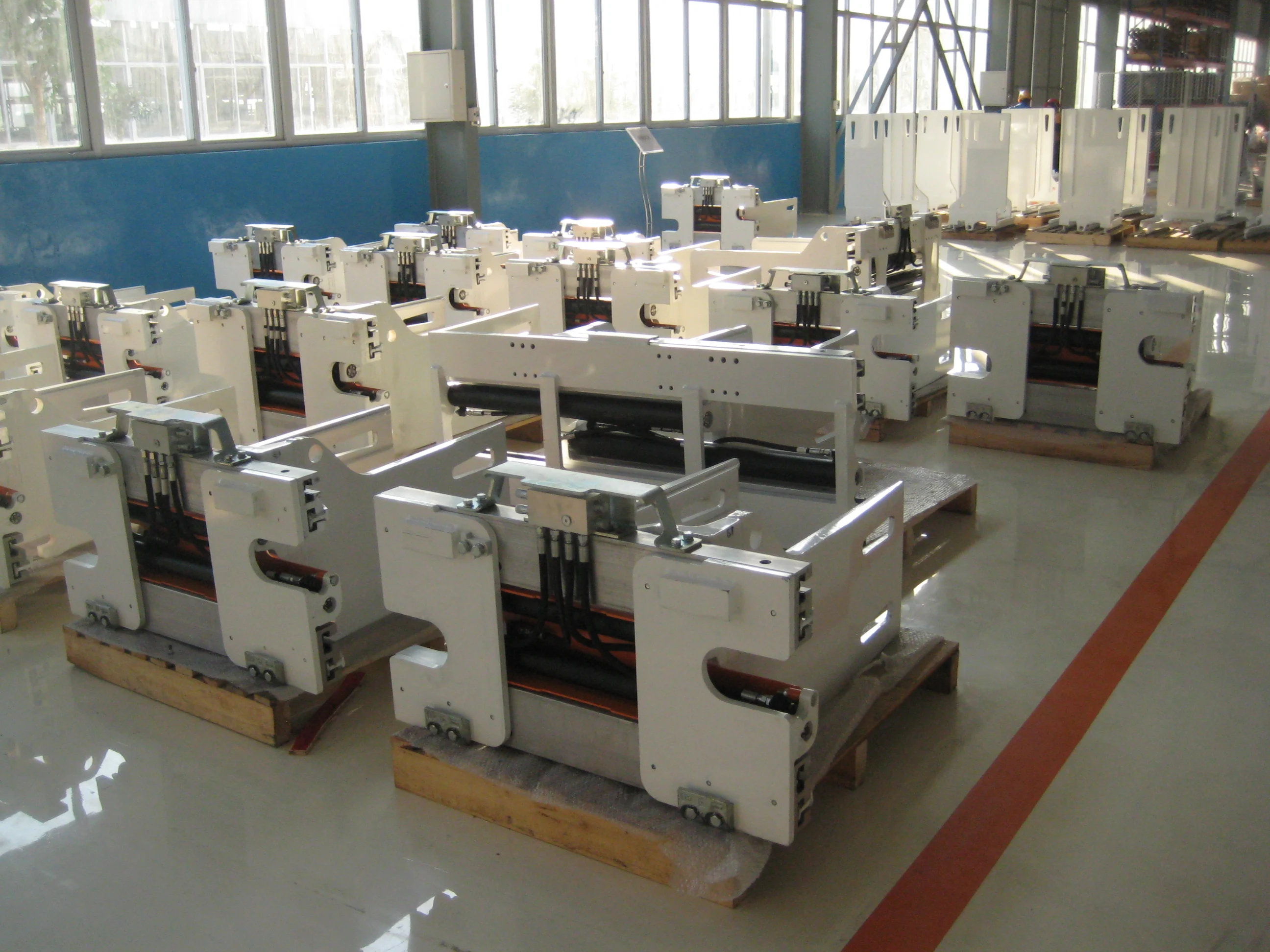 Forklift Attachment Tire Clamp,Easy To Assist Tire Handling - Buy Tyre ...