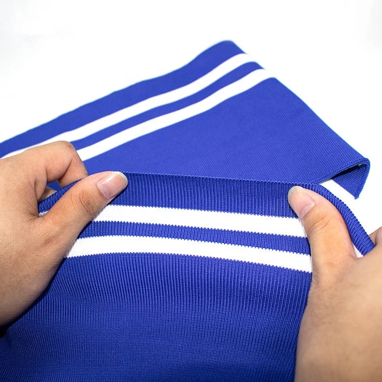 Stretch 1x1 Rib Knit Fabric Flat Rib Cuff| Alibaba.com
