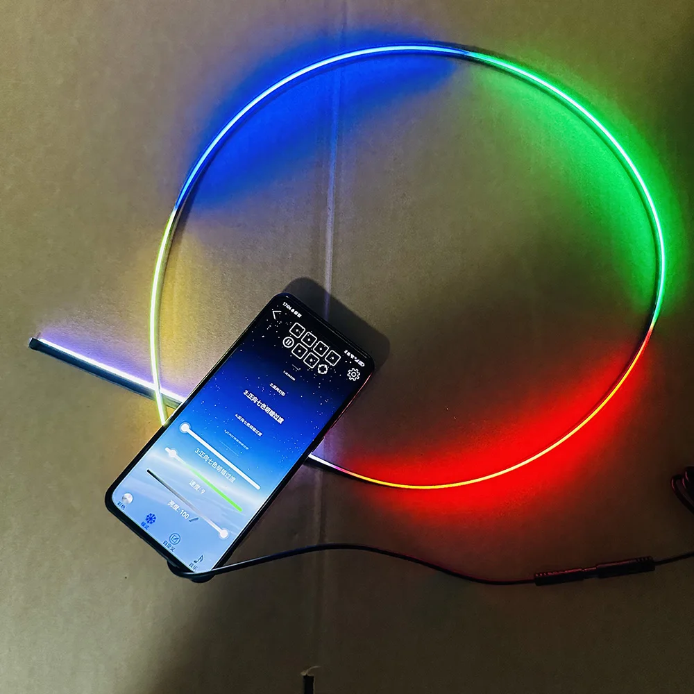Car Dashboard Accessories Interior App Symphony Ambient Lighting Kit ...