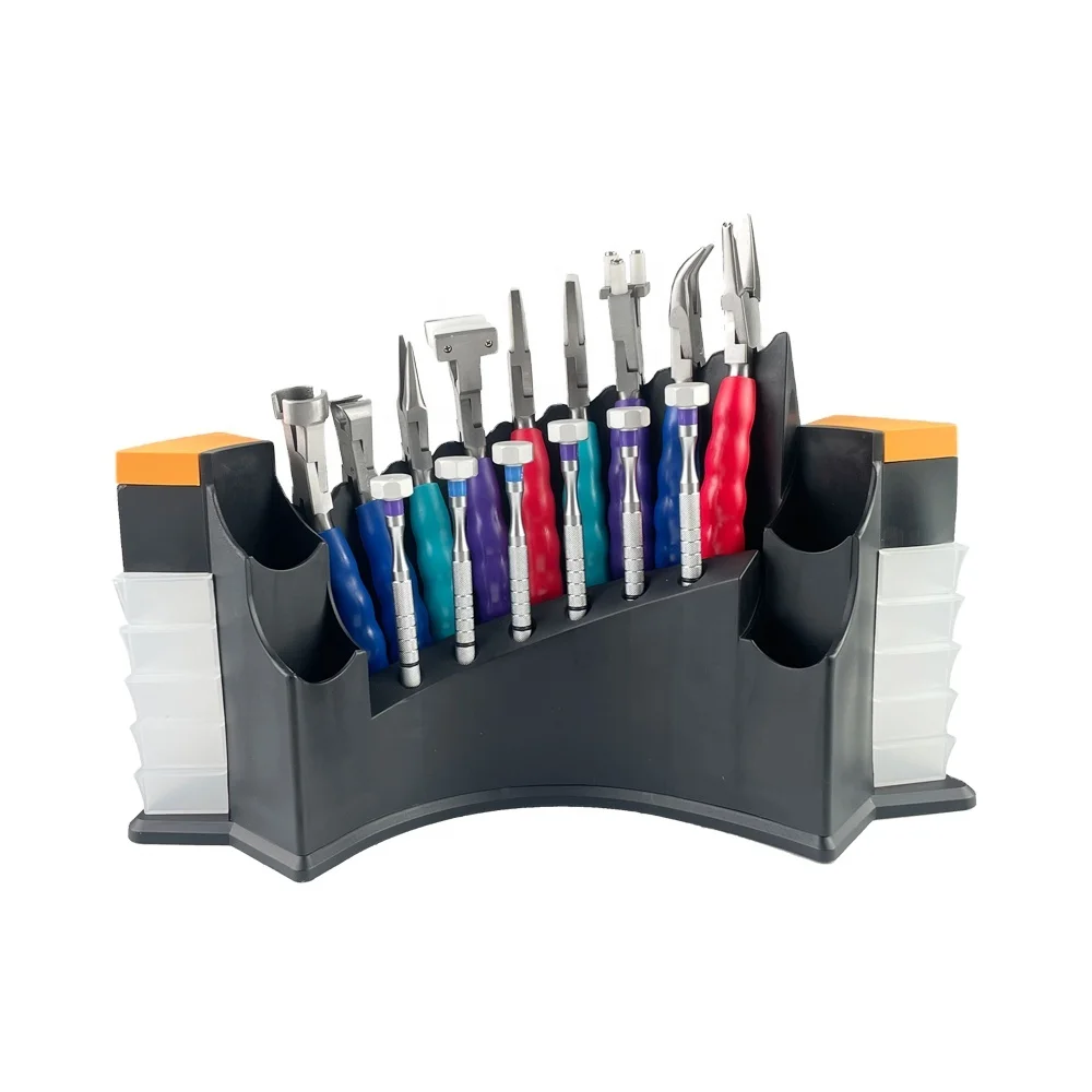 Optic Processing Center Lab Use Eyeglasses Repair Pliers Tools Set ...