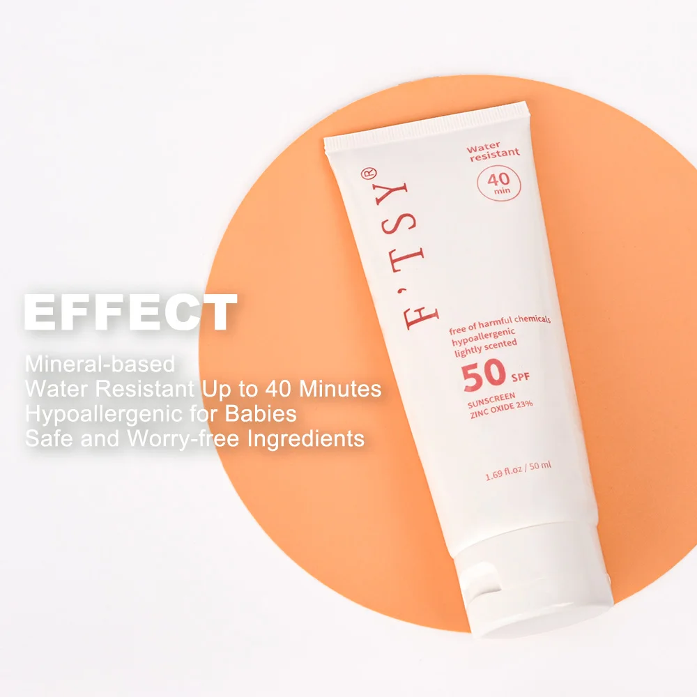 Baby Care Natural Vegan Spf 50 Baby Sunscreen Water Resistant Safe ...