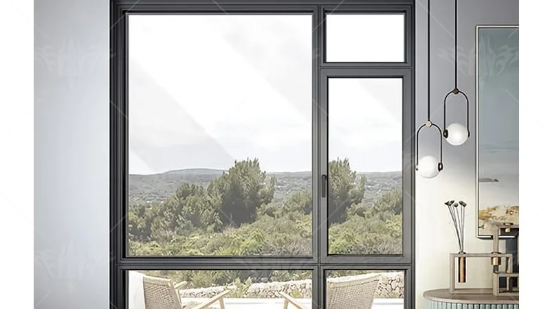 Aluminium Windows And Doors Catalogue Awning Window With Timber Reveal ...