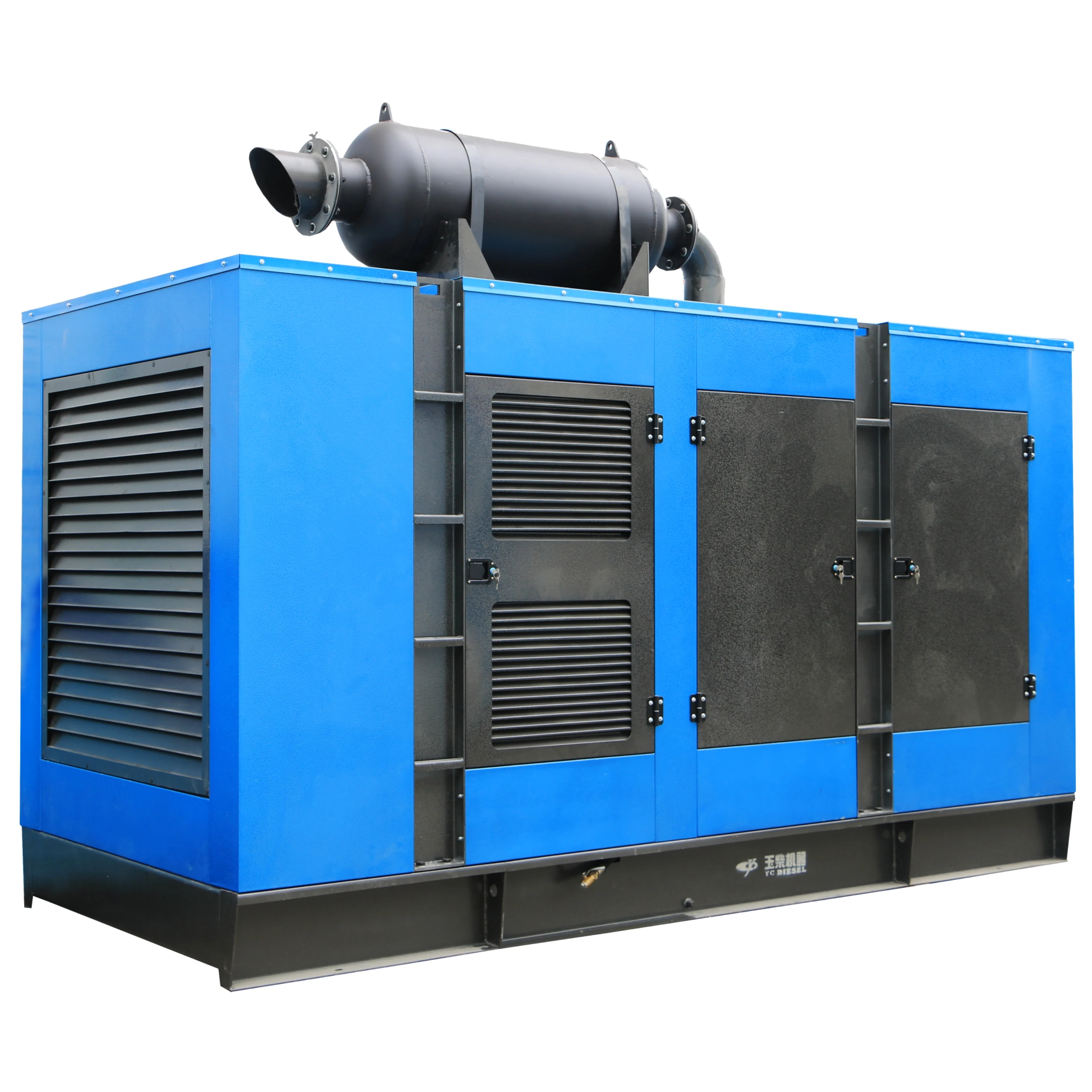 Yuchai Factory Silent Diesel Generators 100kva 160kw 200kw 250kw 300kva ...