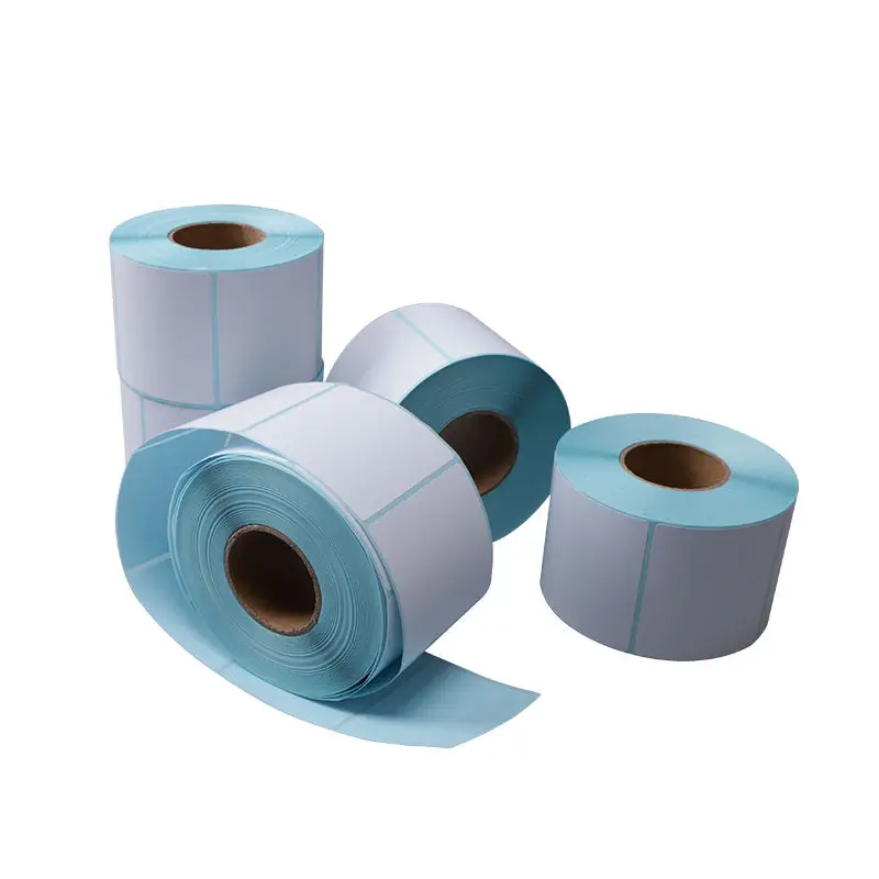 Custom Direct Thermal Adhesive Labels 100x150mm for Shipping Factory ...