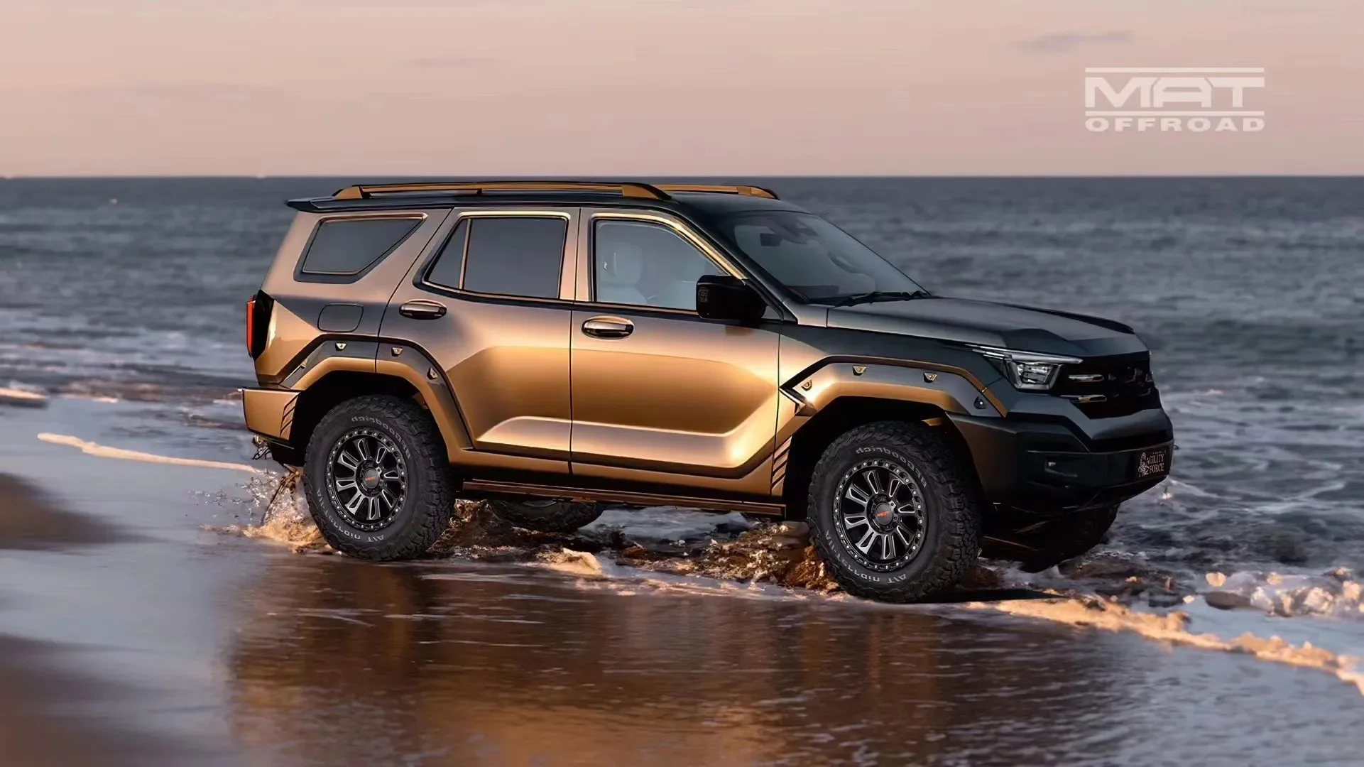 Shop Our Hot Sale 5 6 Hole Muti-Spoke Flow Forming MAT Rims