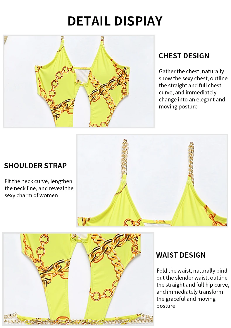 African Print Women Sexy Mesh Cover Up Beachwear Cut Out One Piece