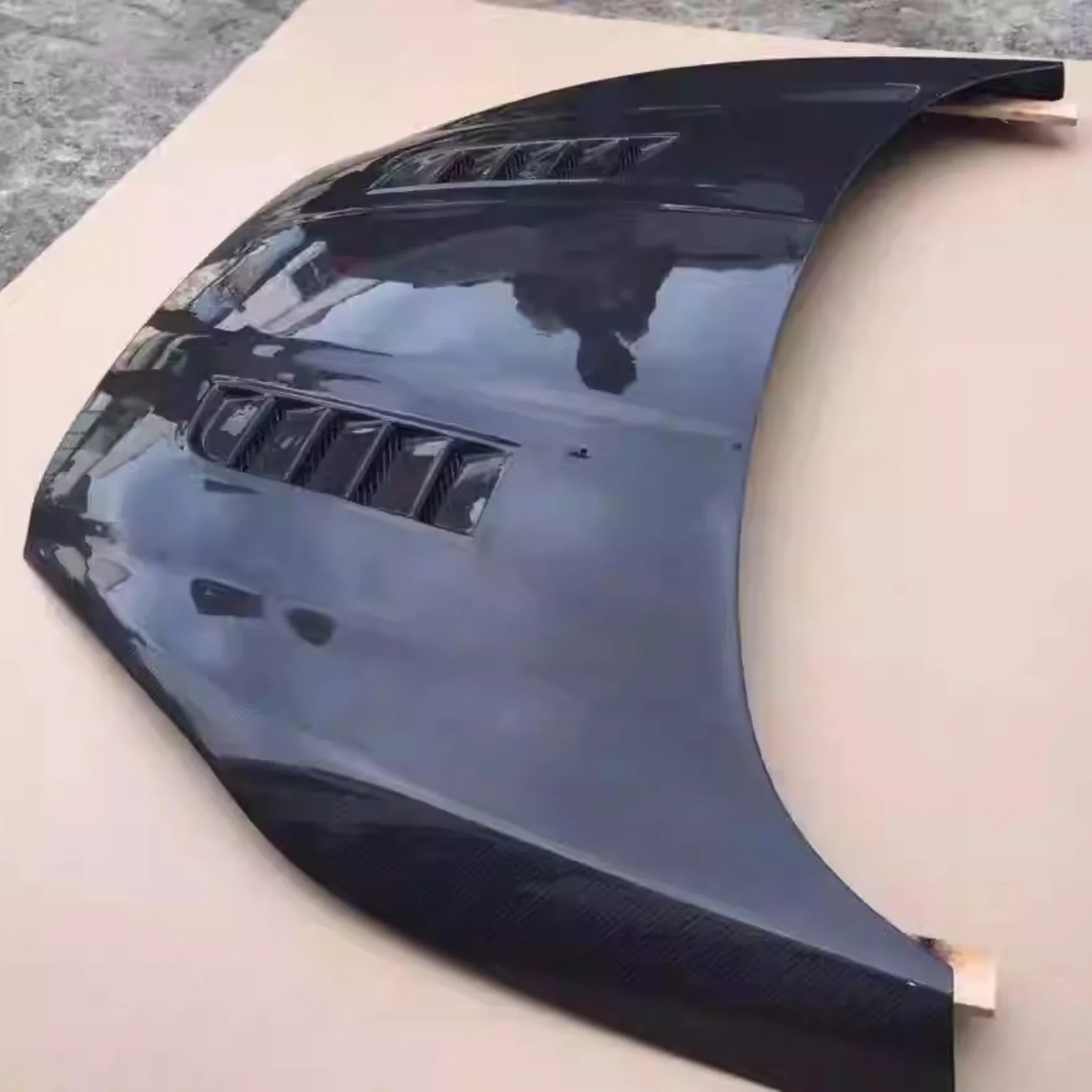 Body Kit Carbon Fiber Engine Cover For Ford Fiesta St 2013-2016 Hood ...