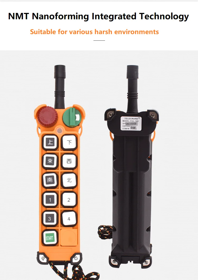 Professional Manufacture F24-60 Industrial Crane Radio Wireless Remote ...