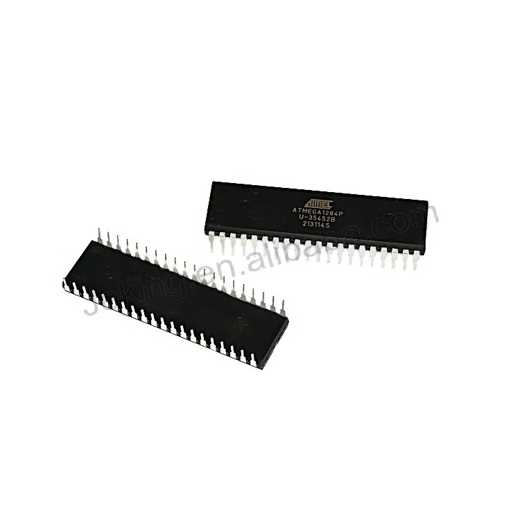 Jeking Atmega1284p Mcu 128kb Flash 20mhz 1.8v-5.5v Pdip-40 3 Timer Atmega1284p-pu - Buy ...