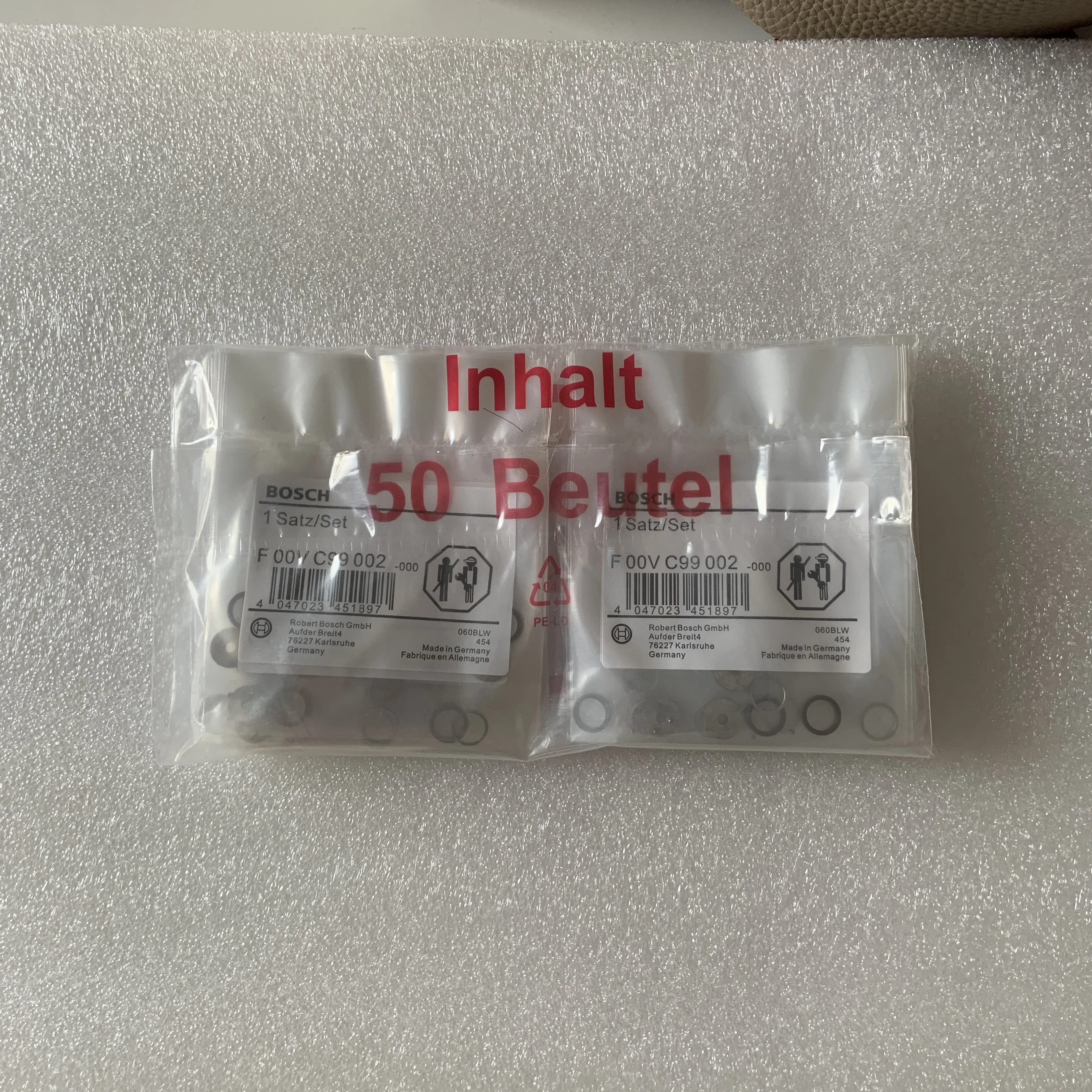 High Quality Common Rail Fuel Injector Repair Kit F 00v C99 002 ...