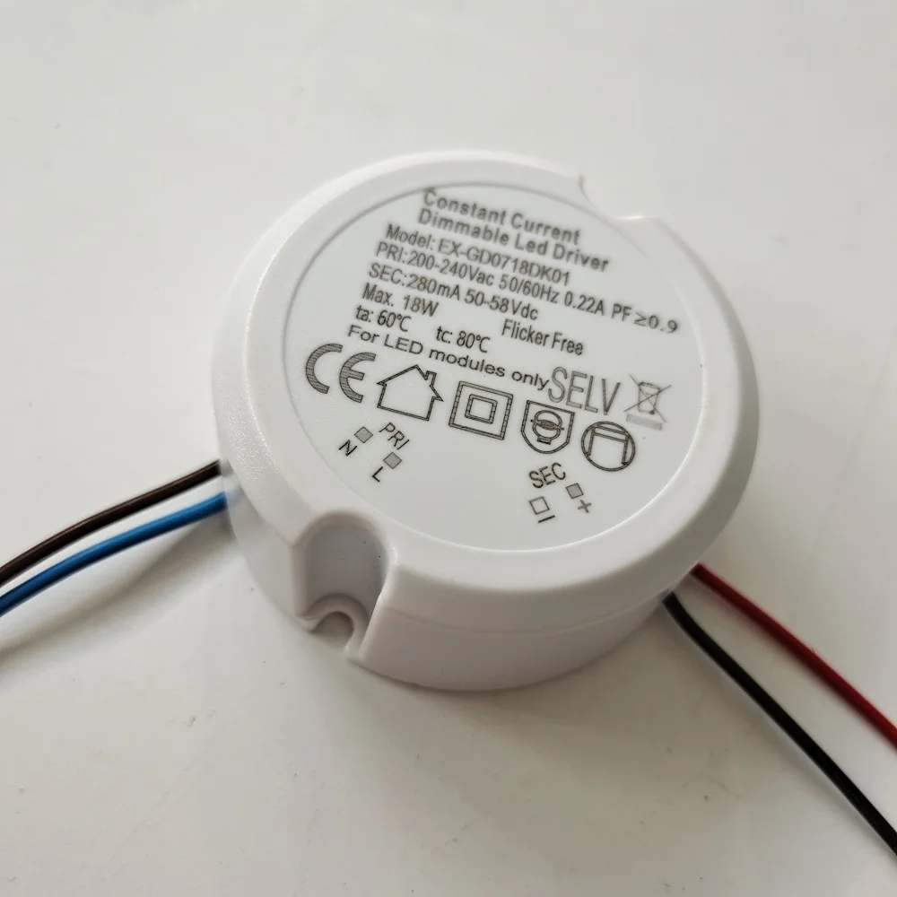 Adjustable LED Driver - 10W to 50W Dimmable Solutions
