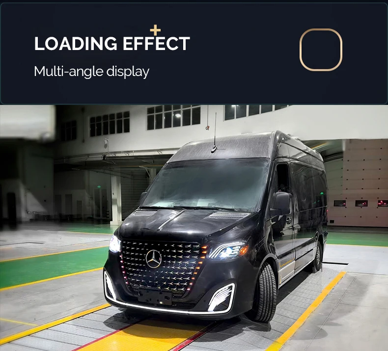 Mercedes Sprinter Body Kit - AMG Style Grille Surround