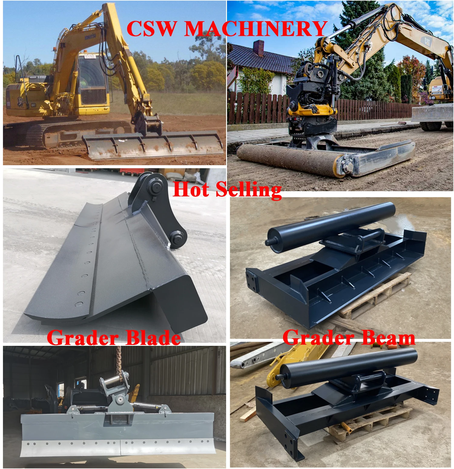 30 - 40 Ton Excavator Tilt Grader Blade for LIUGONG 933 936 Excavators ...