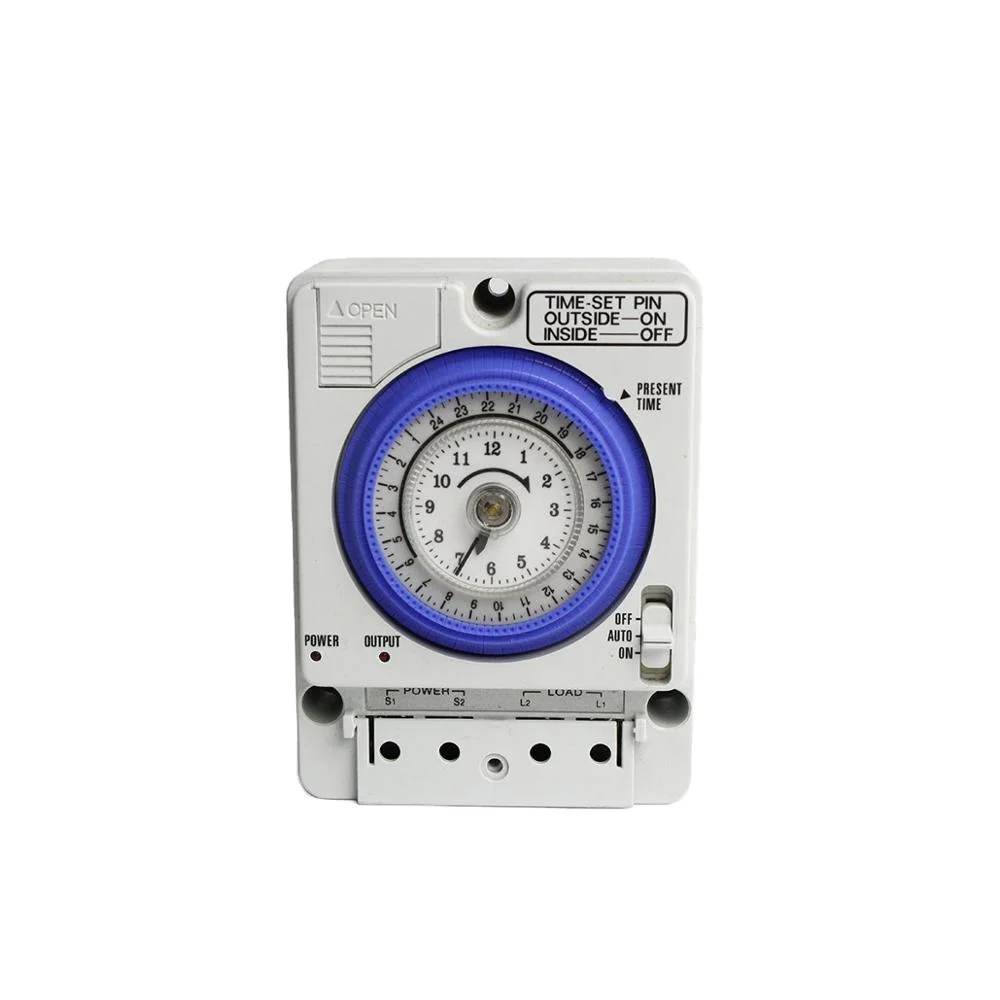 Factory Manufacturing Non Power Failure 24 Hours Time Switch Tb-35n ...