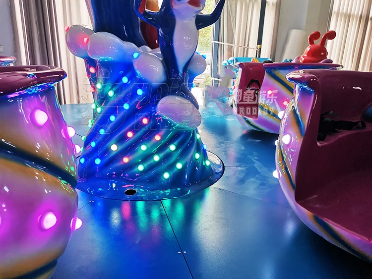 Mange Forain Indoor Outdoor Playground Amusement Park Ride Ocean Shark ...