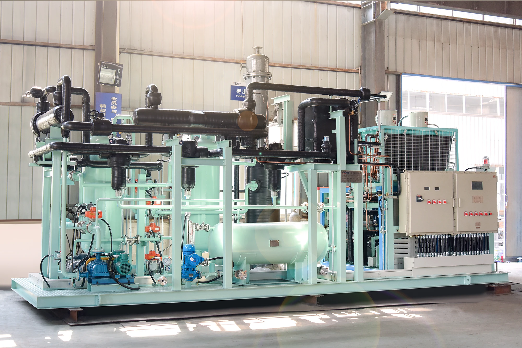 Benzene Methanol Absorption Principle And Process Oil Vapor Recovery ...