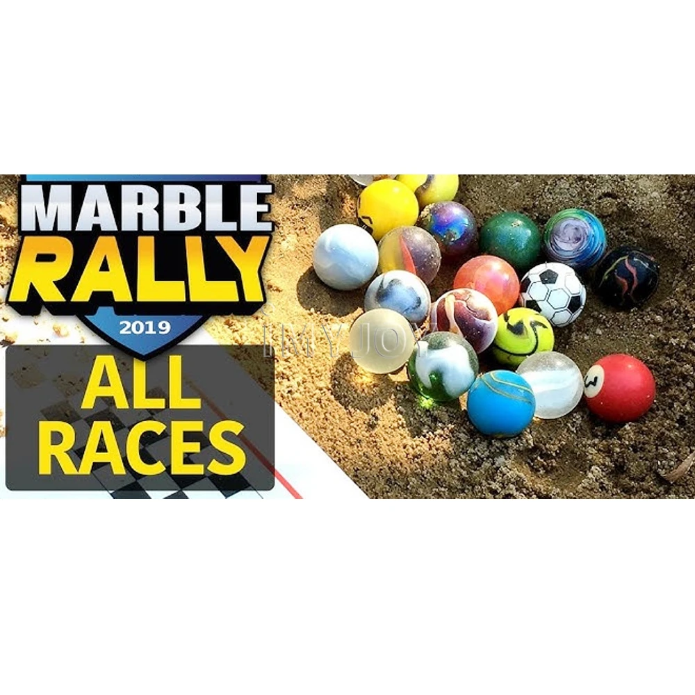 Customized Marble Track League - Professional Pinball Racing