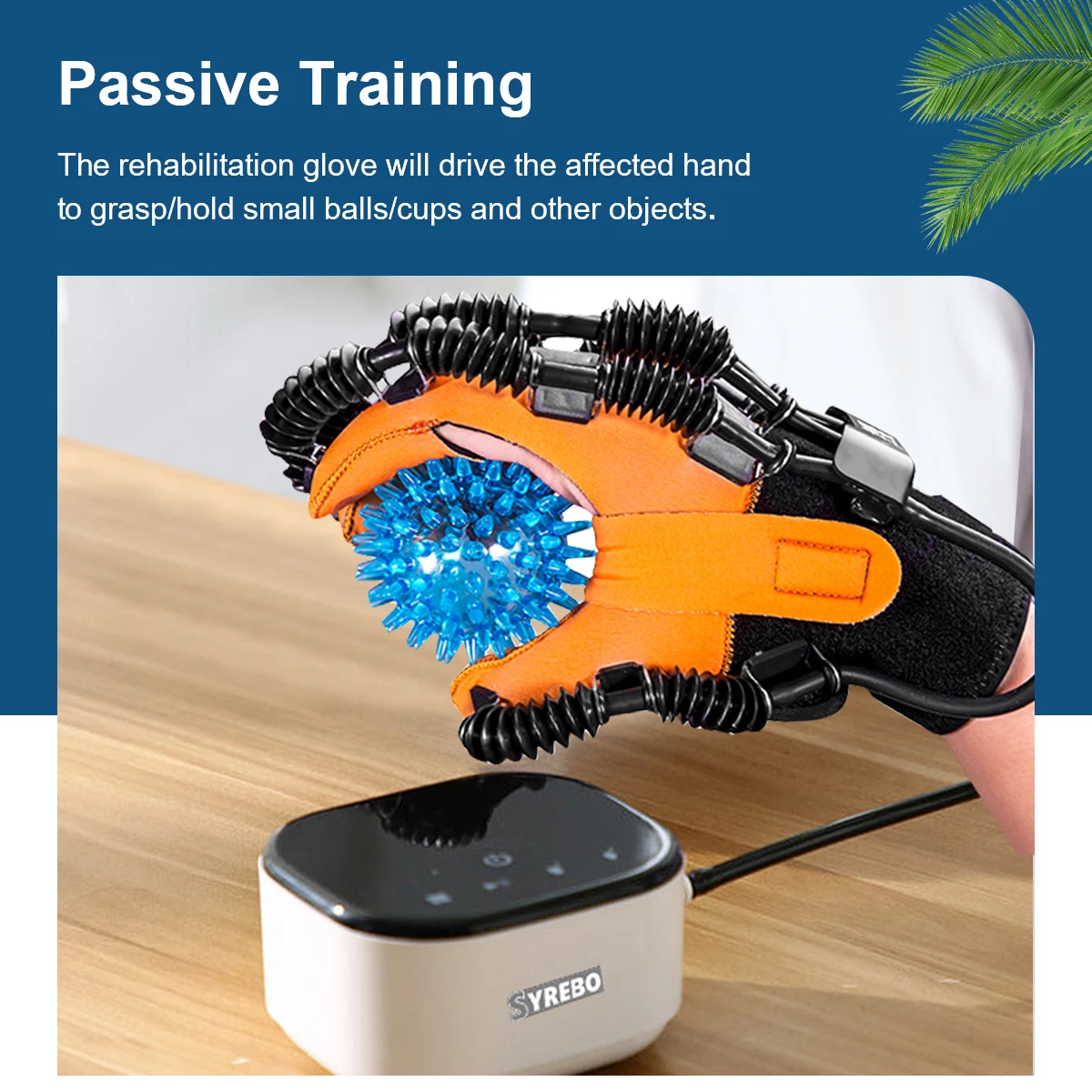 Hand Rehabilitation Robot Stroke Hemiplegia Cerebral Infarction ...