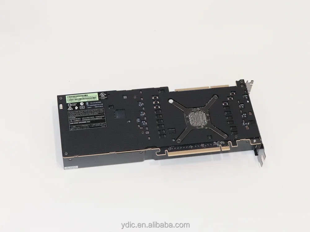 Radeon Instinct MI50 32GB 프로 디자인 그래픽 카드 GPU 비디오 가속기