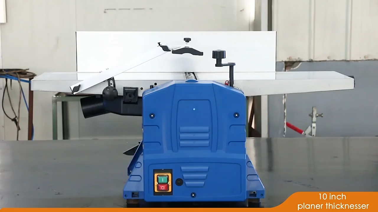 Multifunctional Planer Thicknessing Machine 1500w Woodworking Home Use ...