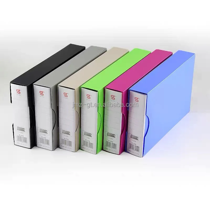 Multifunctional 11-Hole PP (Plastic) Office Financial File Storage Box ...