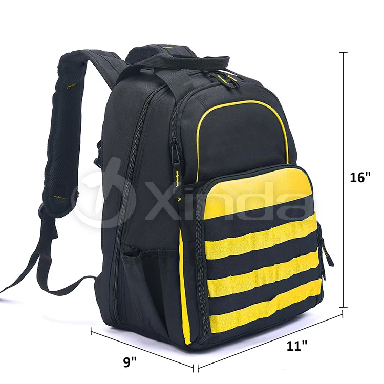 Factory Durable Construction Work Tool Bag Electrician Jobsite ...
