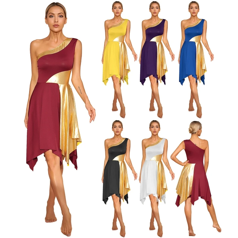 Custom Dance Wear - Performance Dresses for Worship & Praise
