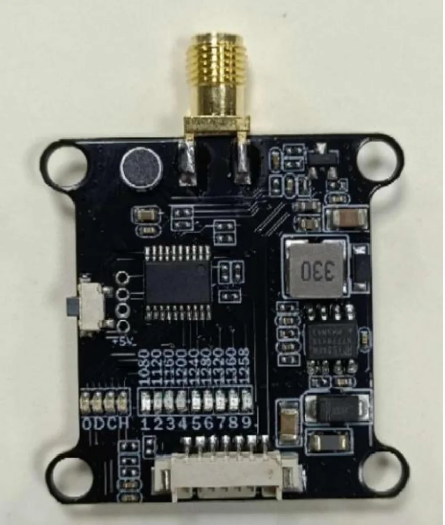 1.2ghz A/V VTX VRX 0.8/1.6mw Transmitter VRX Receiver 9 9CH