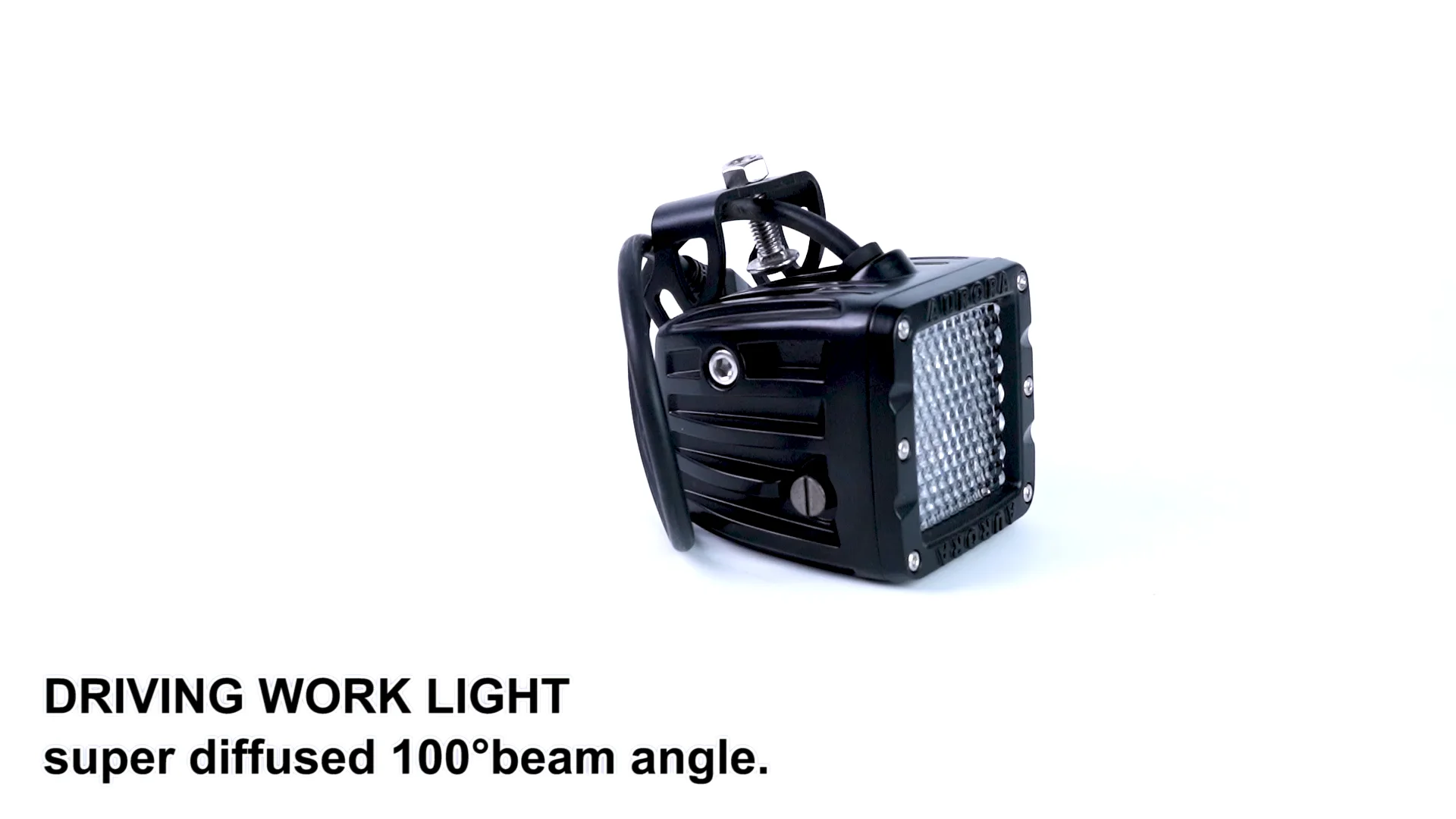 Aurora Patent 2 Inch Led 40w Square 12/36v Tractor Truck Led Spotlight ...