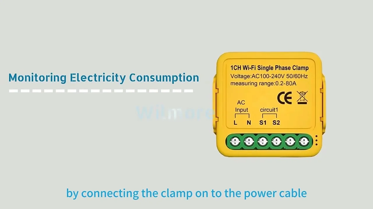Oem Odm Smart Home Energy Monitor Real Time Electricity Kwh Meter Solar ...