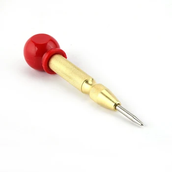 4pcs Automatic Centre Punch Adjustable Impact Center Punch Spring ...