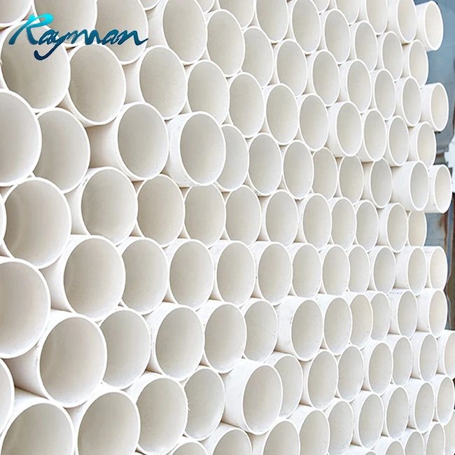 High Quality Plastic PVC Pipe for Water Supply - ISO9001