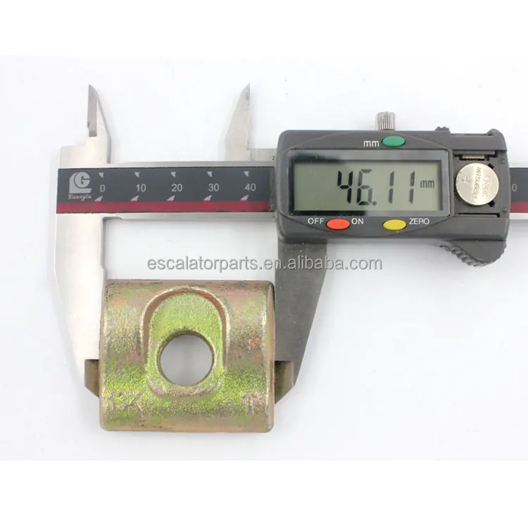 T89 13K Elevator Lifts Guide Rail Clip 46*40*15MM - Durable Elevator ...