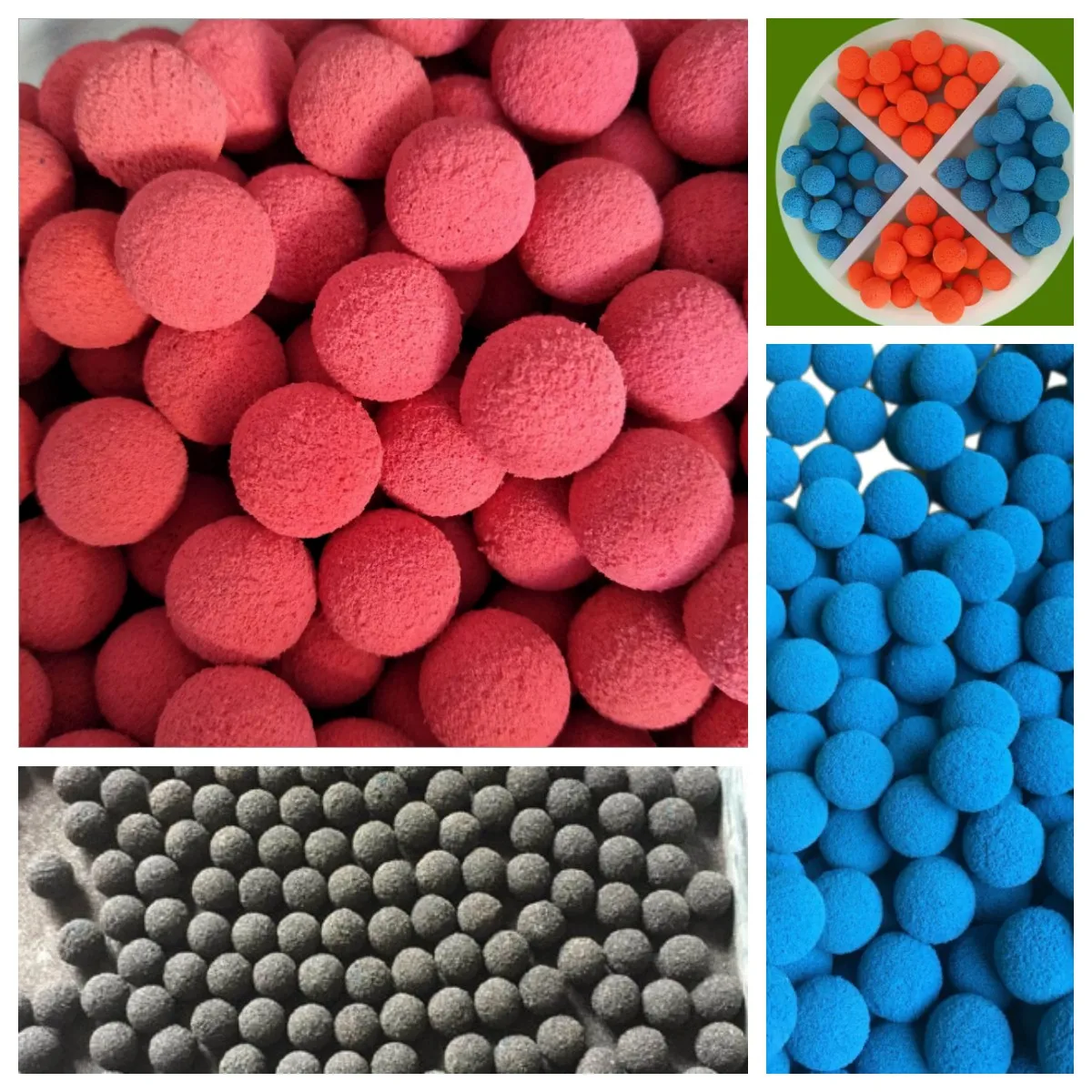 17mm Blue Condenser Tube Cleaning Ball - Efficient & Durable