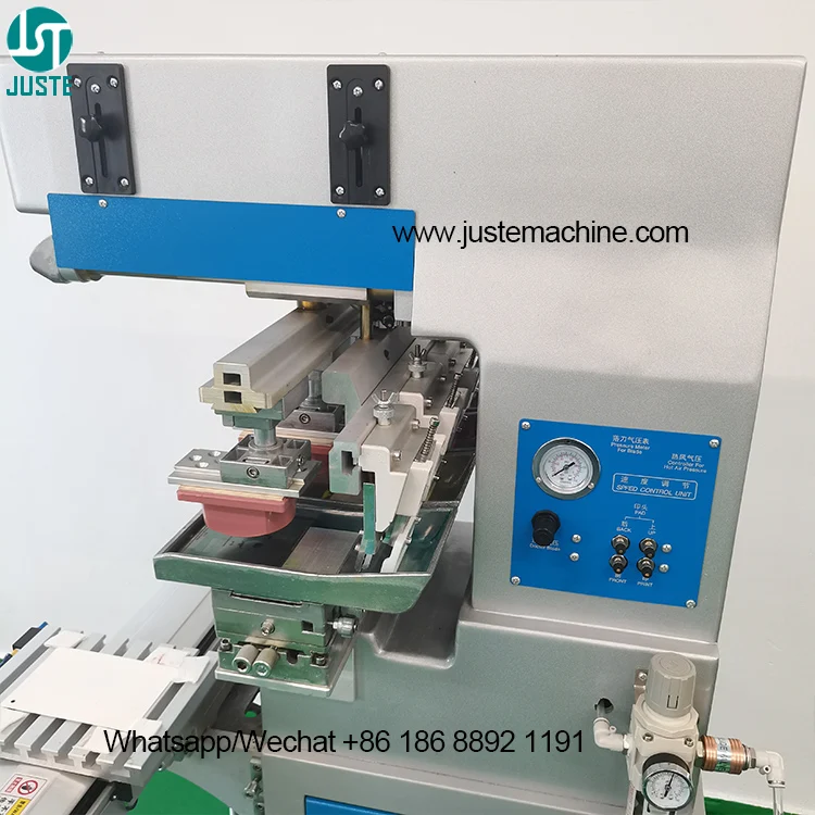 4 Color Ink Cup Pad Printer Tampografia Tampographie Fully-automatic ...